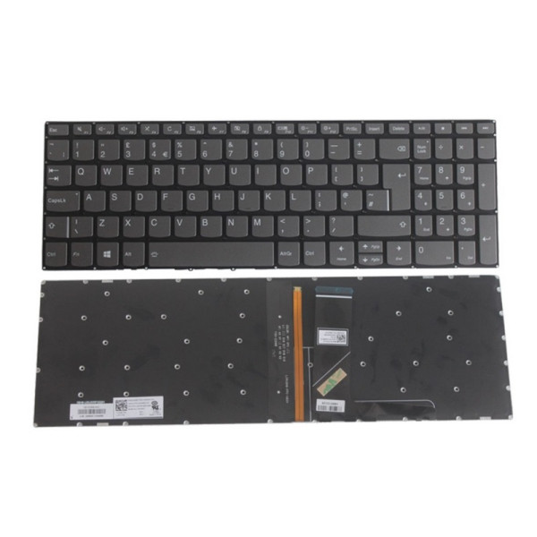 Tastatura za laptop Lenovo 720S-15IKB 720S-15ISK V330-15IKB V330-15ISK sa pozadinskim osvetljenjem