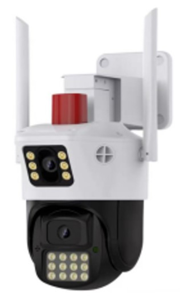 CAM-IP4MP-EP10-QQ GMB kamera 4 mpix microSD iCSee xmeye pro app Two-way voice PTZ ip66, 2.8mm+8mm le