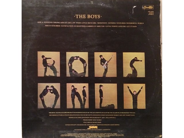 The Boys – Boys Only