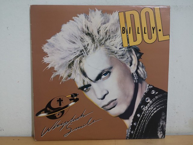 Billy Idol:Whiplash Smile