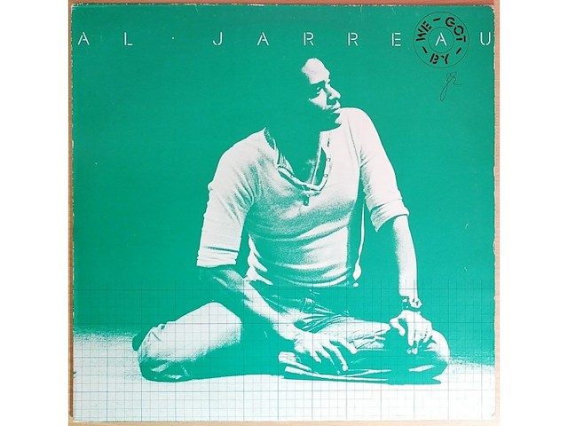 LP AL JARREAU - We Got By (1978) Germany, PERFEKTNA