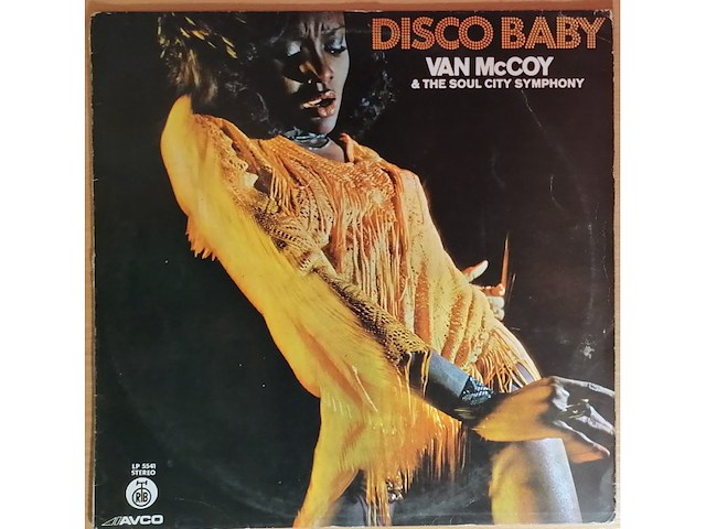 LP VAN McCOY - Disco Baby (1975) VG+, veoma dobra