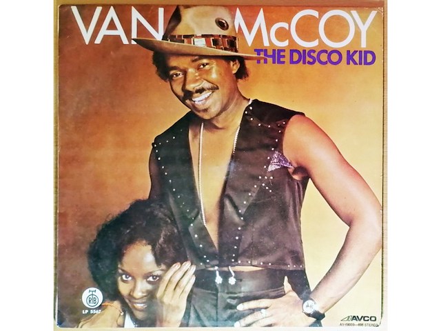 LP VAN McCOY - The Disco Kid (1976) VG+/M, odlična