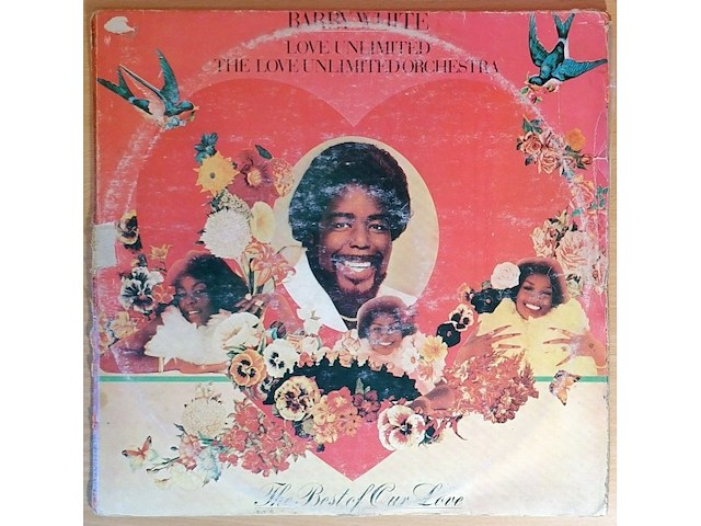 2LP BARRY WHITE - The Best Of Our Love (1980) VG/VG-