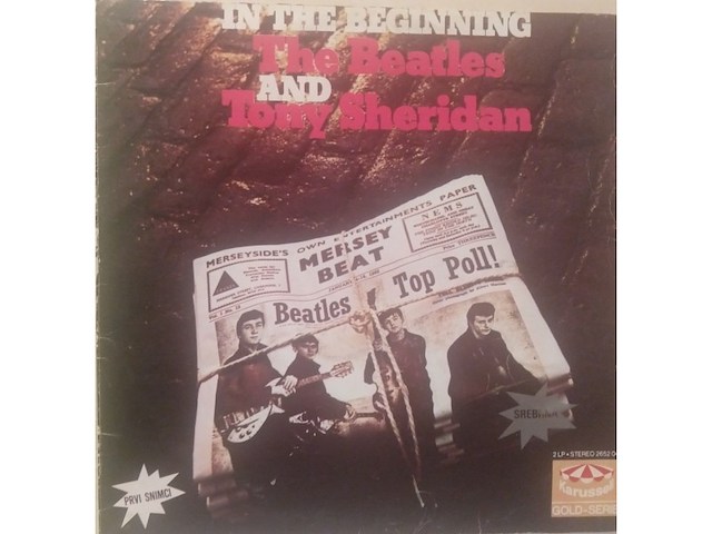 The Beatles And Tony Sheridan – In The Beginning