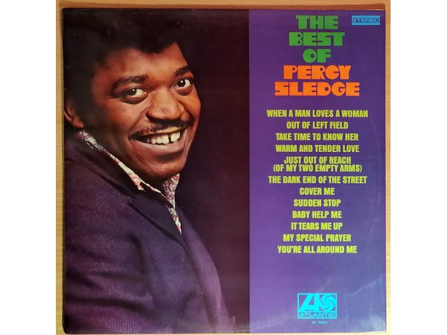 LP PERCY SLEDGE - The Best Of (1969) Portugal PERFEKTNA