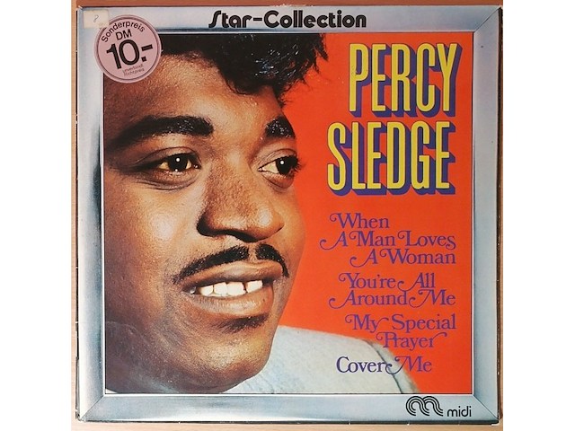 LP PERCY SLEDGE - Star-Collection (1973) ODLIČNA