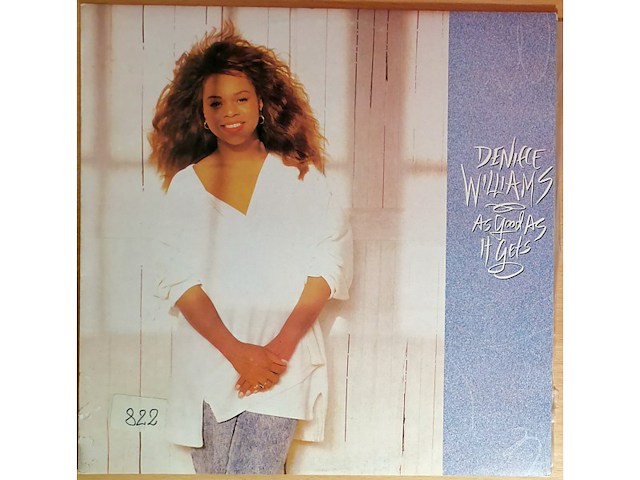 LP DENIECE WILLIAMS - As Good As It Gets (1989) PERFEKT