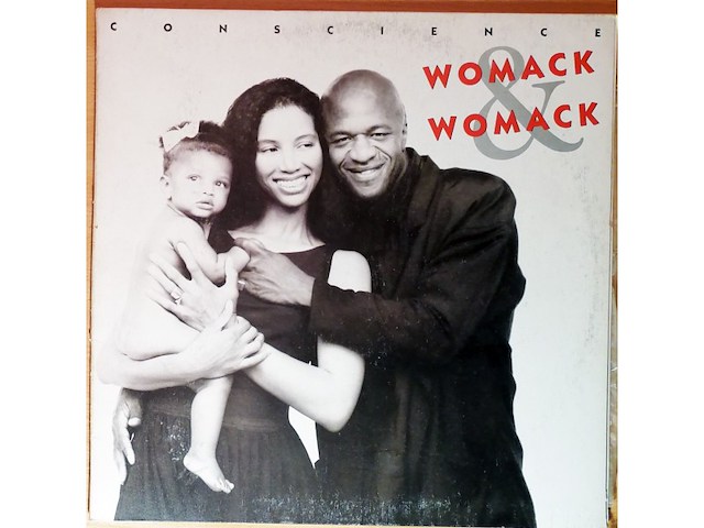 LP WOMACK &; WOMACK - Conscience (1989) PERFEKTNA