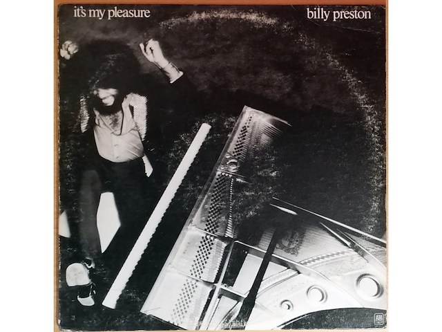 LP BILLY PRESTON - It`s My Pleasure (1975) USA, VG