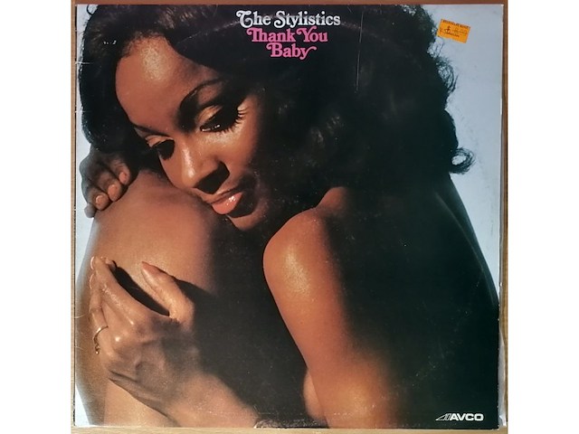 LP STYLISTICS - Thank You Baby (1975) PERFEKTNA