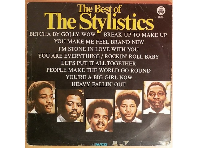 LP STYLISTICS - The Best Of (1975) PGP, VG-