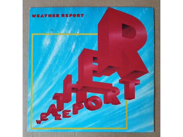 Weather Report - Weather Report (LP EU)