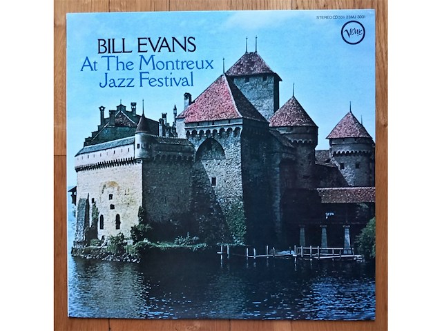 Bill Evans - At The Montreux Jazz Festival