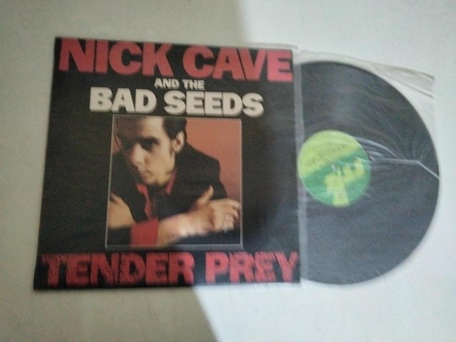 NICK CAVE and The Bad Seeds – Tender Prey LP MINT