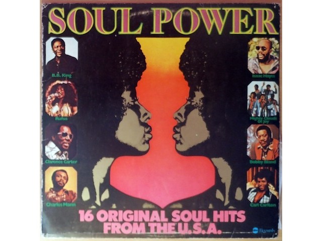 LP V/A - Soul Power (1977) 1. press, VG+, veoma dobra