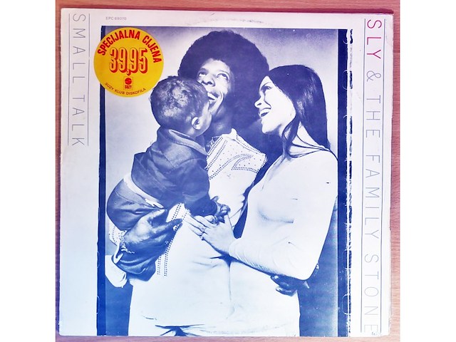 LP SLY &; THE FAMILY STONE - Small Talk (1974) PERFEKTNA