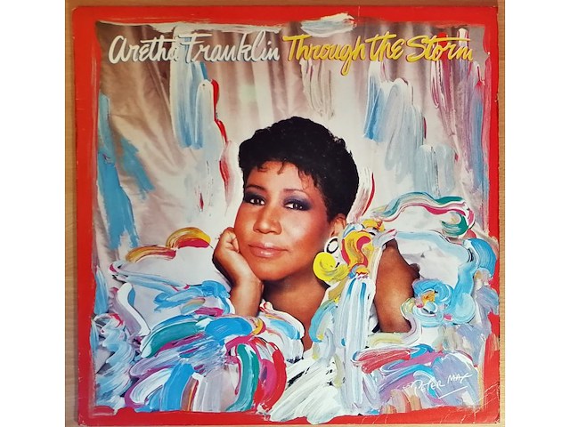 LP ARETHA FRANKLIN - Through The Storm (1989) PERFEKTNA