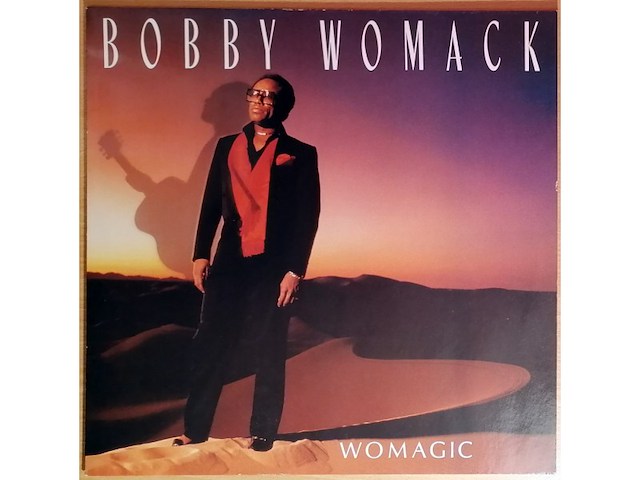 LP BOBBY WOMACK - Womagic (1986) Germany, PERFEKTNA