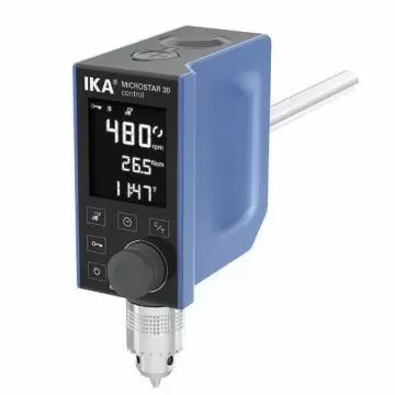 Mehanička mešalica IKA MICROSTAR 30 control, 30 - 500 RPM