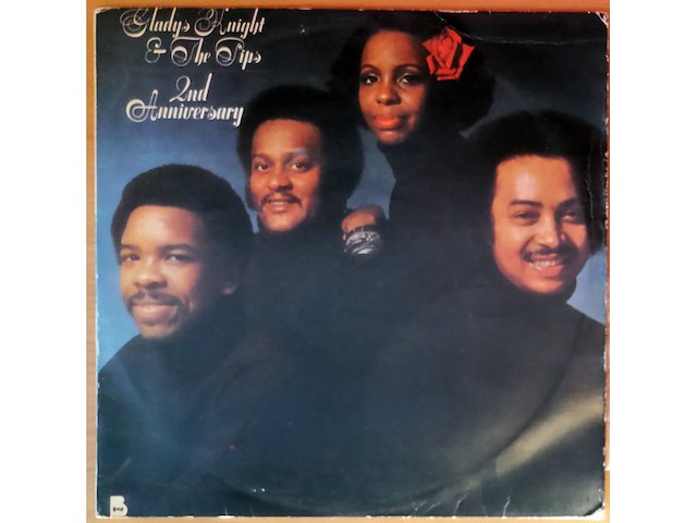 LP GLADYS KNIGHT AND THE PIPS - 2nd (1975) NM, odlična