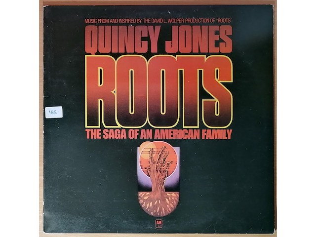 LP QUINCY JONES - Roots (1979) NM, ODLIČNA