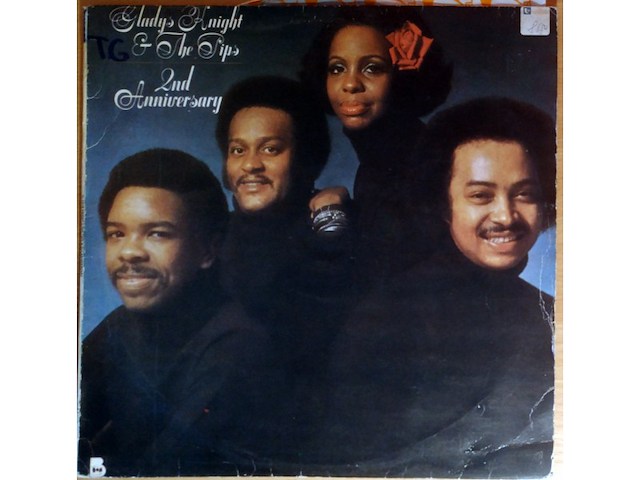 LP GLADYS KNIGHT AND THE PIPS - 2nd (1975) VG/VG-