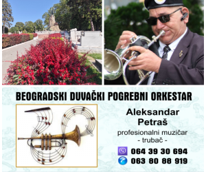 Solo Truba Ili Violina Ili Orkestar Za Sahrane Pogrebe