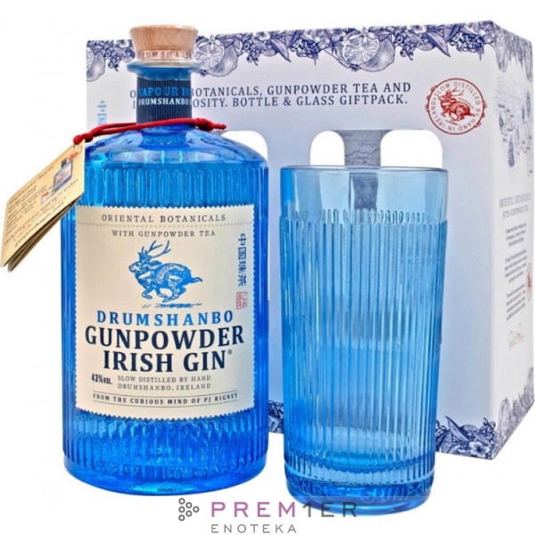 Drumshanbo Gunpowder Gift Glass 0.50l