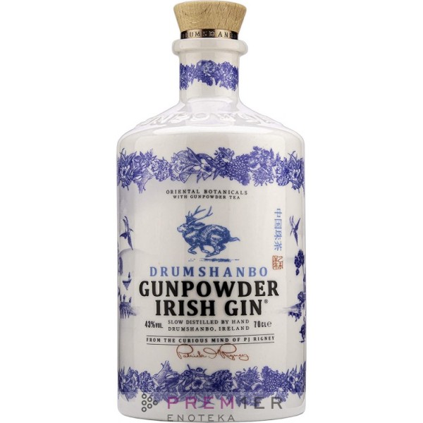 Drumshanbo Gunpowder Irish Gin Ceramic 0.70l