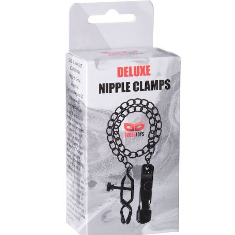 Deluxe nipple clamps