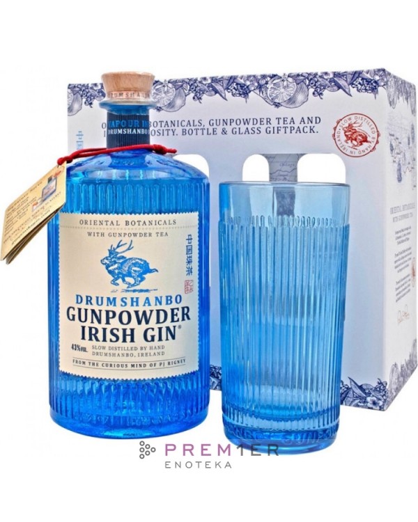 Drumshanbo Gunpowder Gift Glass 0.50l