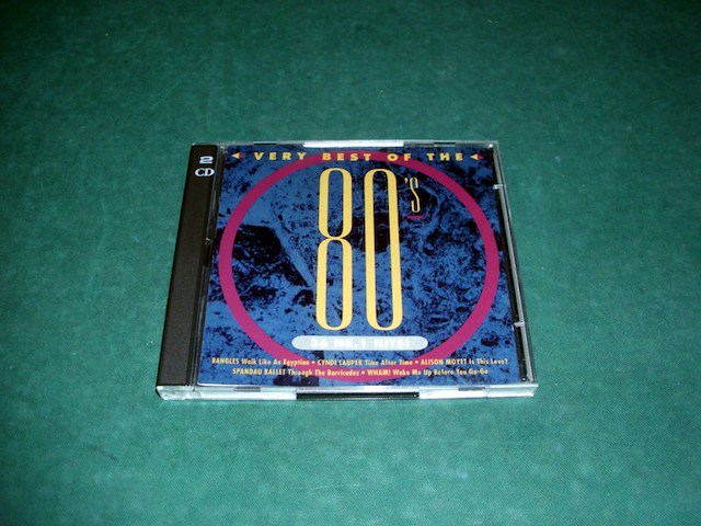 VARIOUS – The Very Best Of The 80s (2XCD)