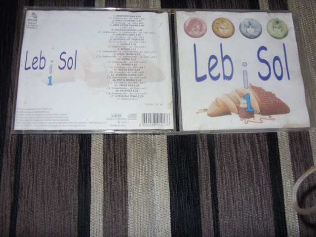 Leb I Sol ‎– 1 CD PGP RTS 2003.