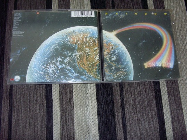 Rainbow – Down To Earth CD Polydor Russia 2001.