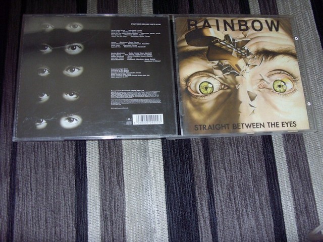 Rainbow – Straight Between The Eyes CD Polydor Russia