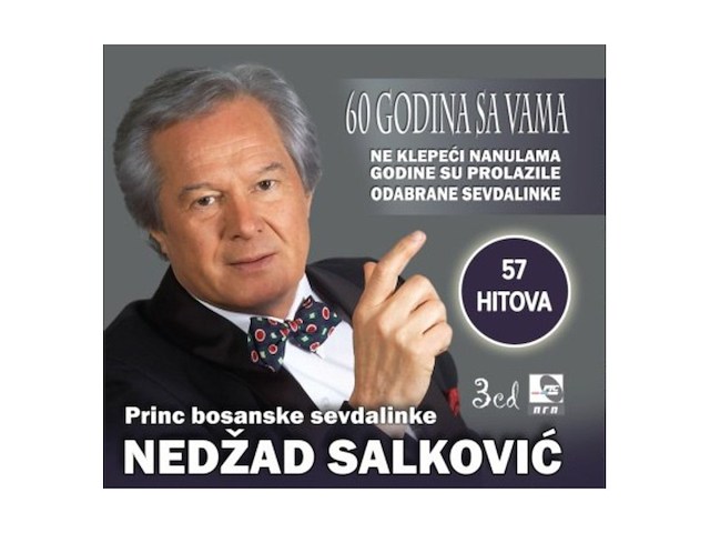 Nedžad Salković - 60 godina sa vama (3CD)