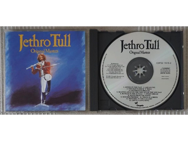 Jethro Tull - Original Masters