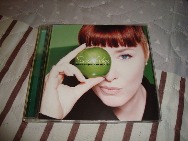 Suzanne Vega  -  Nine Objects Of Desire (original USA)