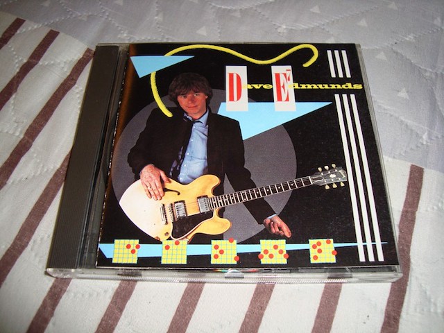 Dave  Edmunds - D.E. 7TH (original Columbia)