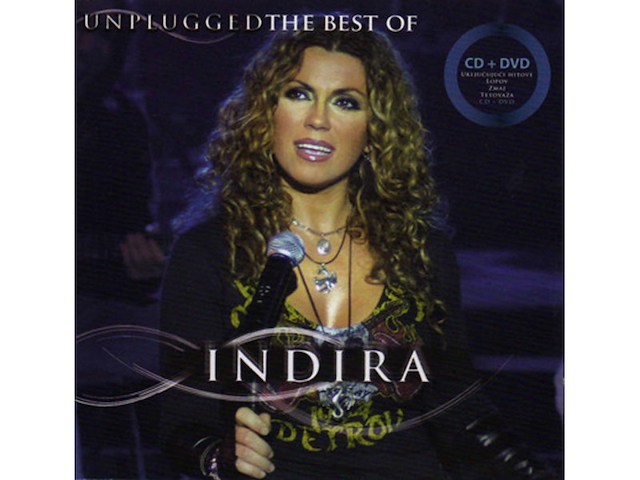 Indira ‎– Unplugged - The Best Of  CD+DVD u Foliji