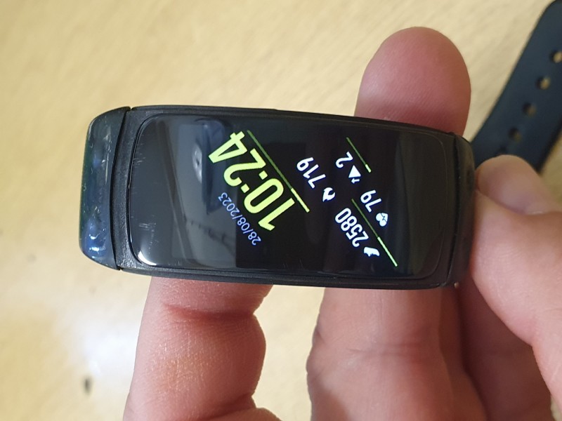 Samsung Gear Fit 2