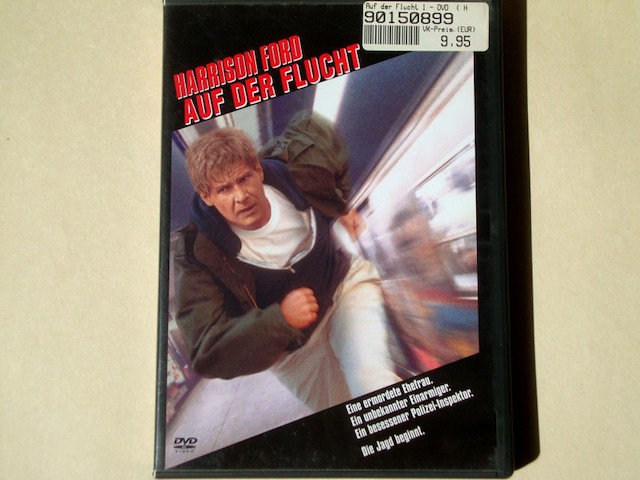 The Fugitive [Begunac] DVD