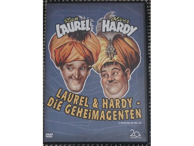 A-Haunting We Will Go / Laurel &; Hardy