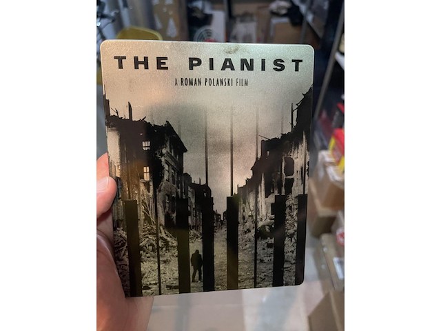 The Pianist blu ray limited steelbook