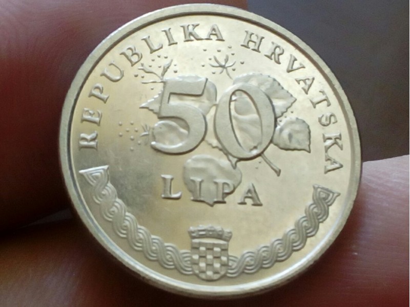 Hrvatska, 50 lipa 2003