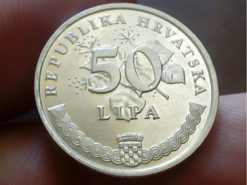 Hrvatska, 50 lipa 2005