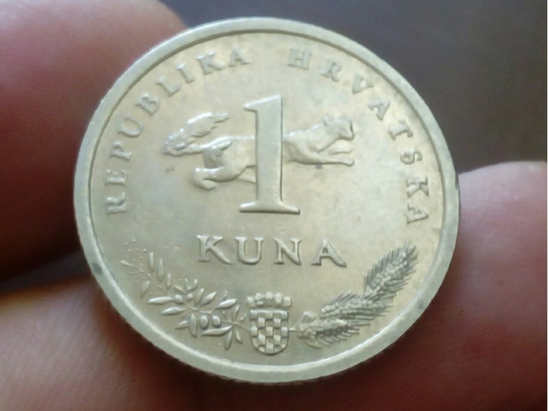 Hrvatska, 1 kuna 2015