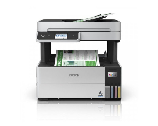 L6460 EcoTank, print-scan-copy, Color, A4, 4800X1200, LAN, Wi-Fi, LCD, Duplex ( C11CJ89403 )