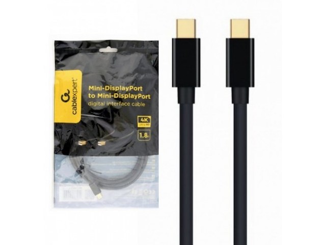 Mini DisplayPort na Mini DisplayPort 4K 1,8m!